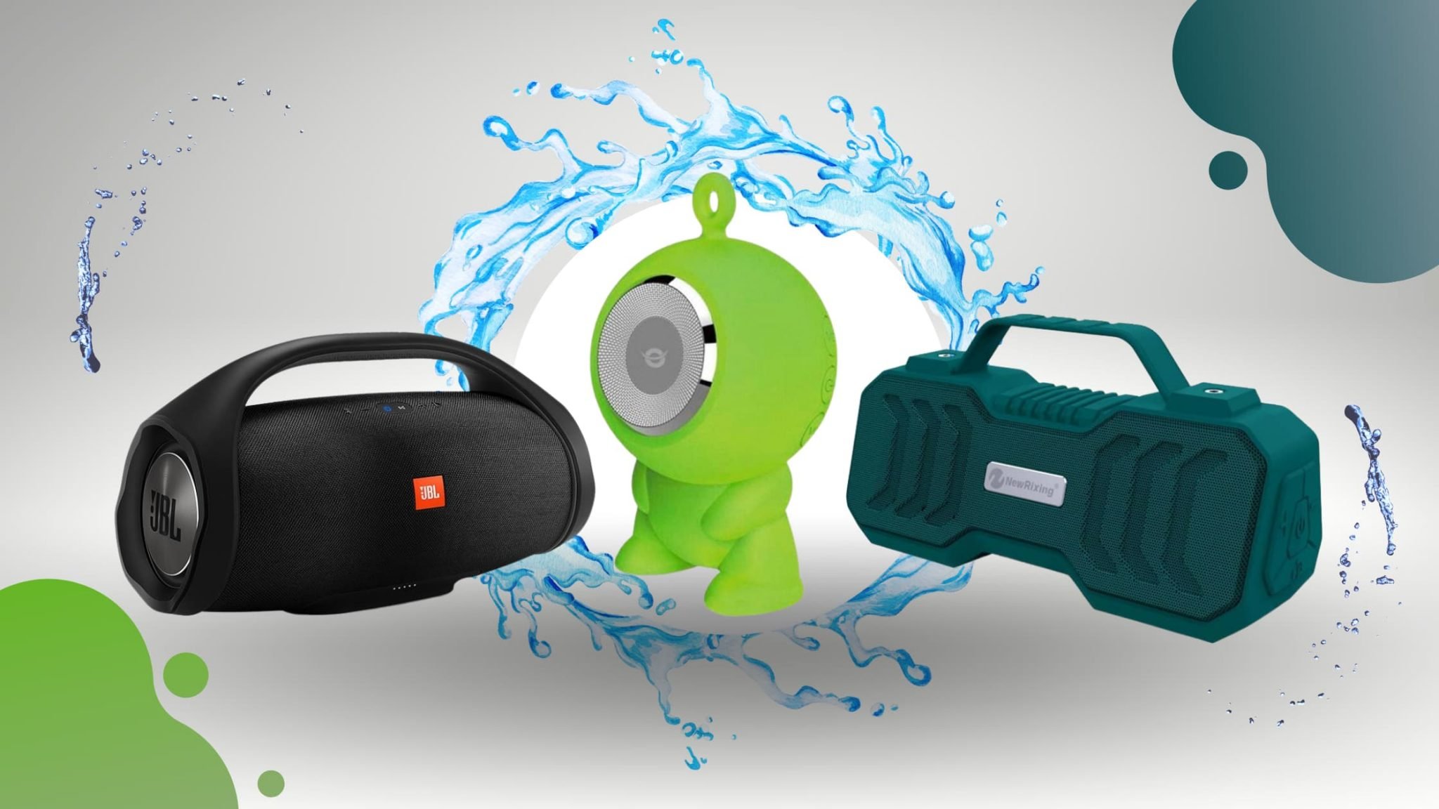 As 10 Melhores Colunas Bluetooth Impermeáveis de Portugal em 2022