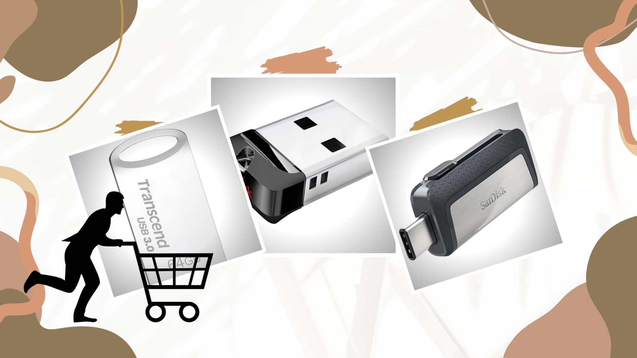 Guia de compra da pen drive: como escolher uma pen USB?