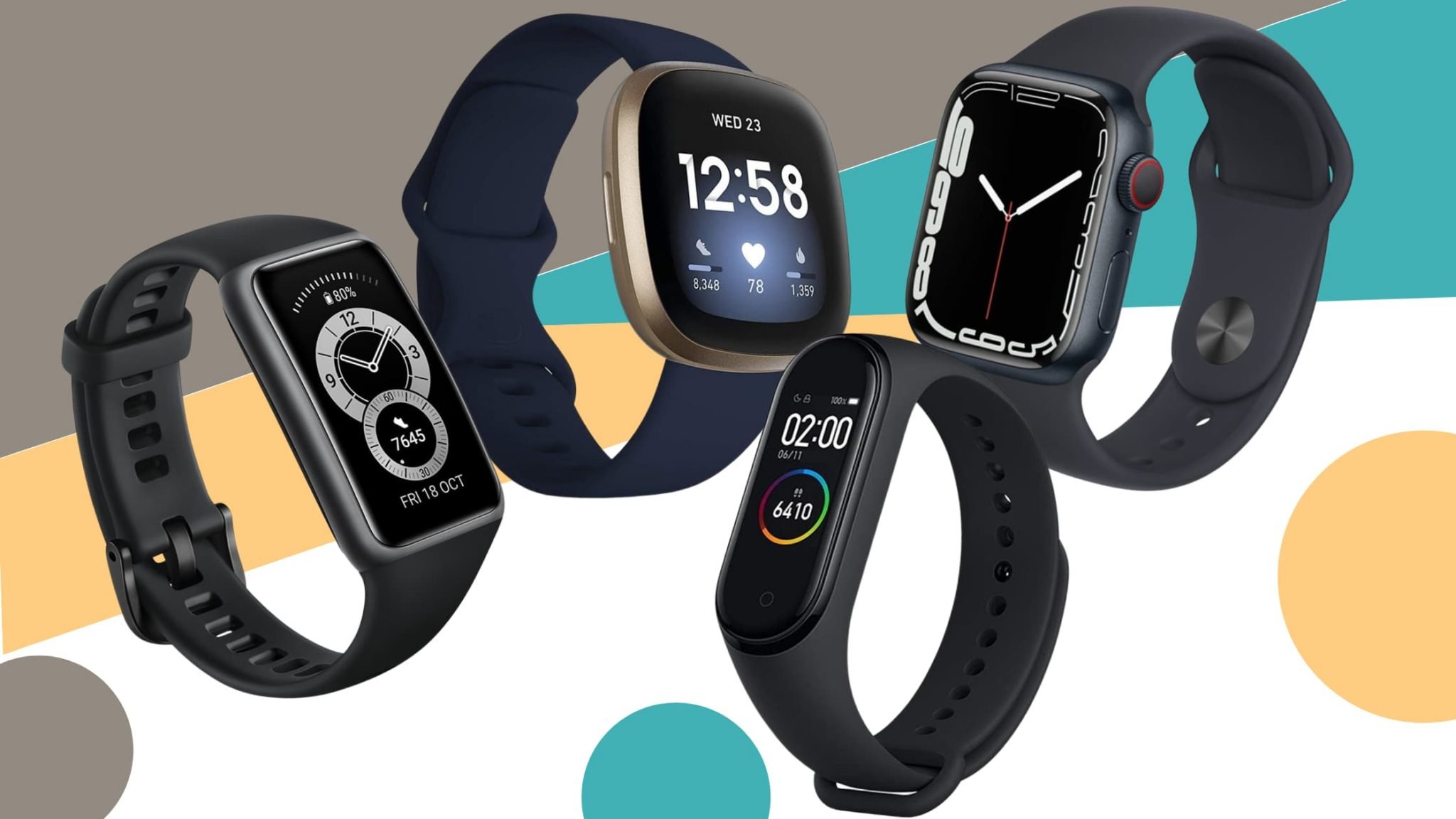 Os 10 melhores relógios de fitness para 2022