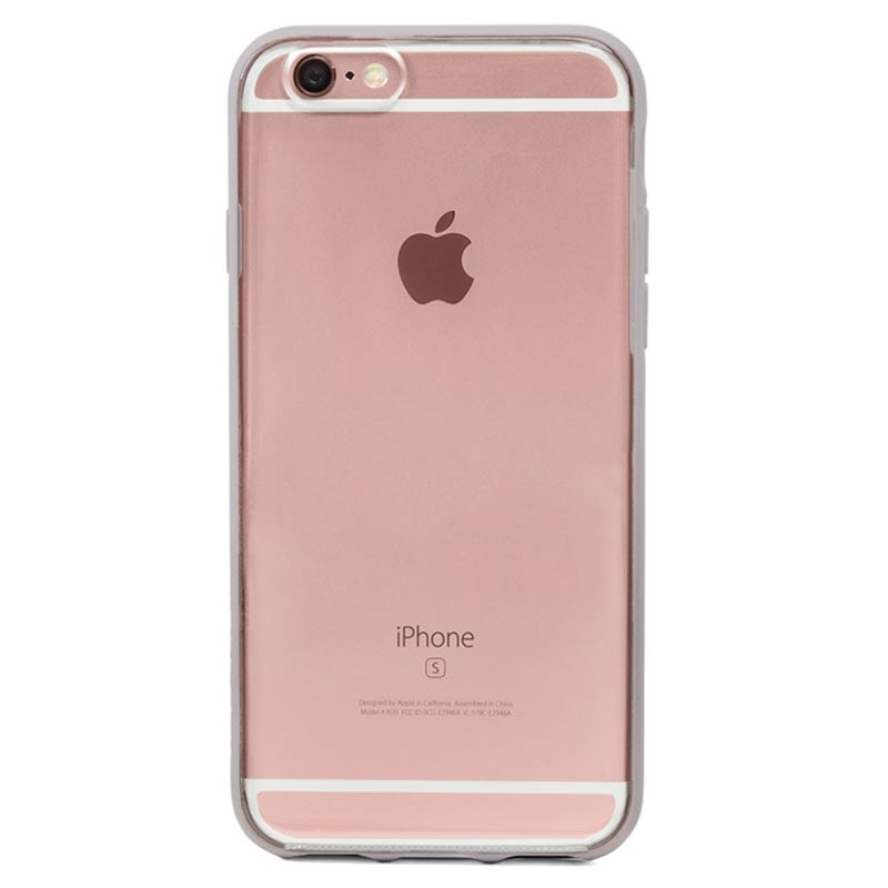 Capa de TPU Anti-Slip para iPhone 6/6S - Transparente