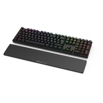 Teclado mecânico RGB para jogos Nordic Operator - Layout nórdico