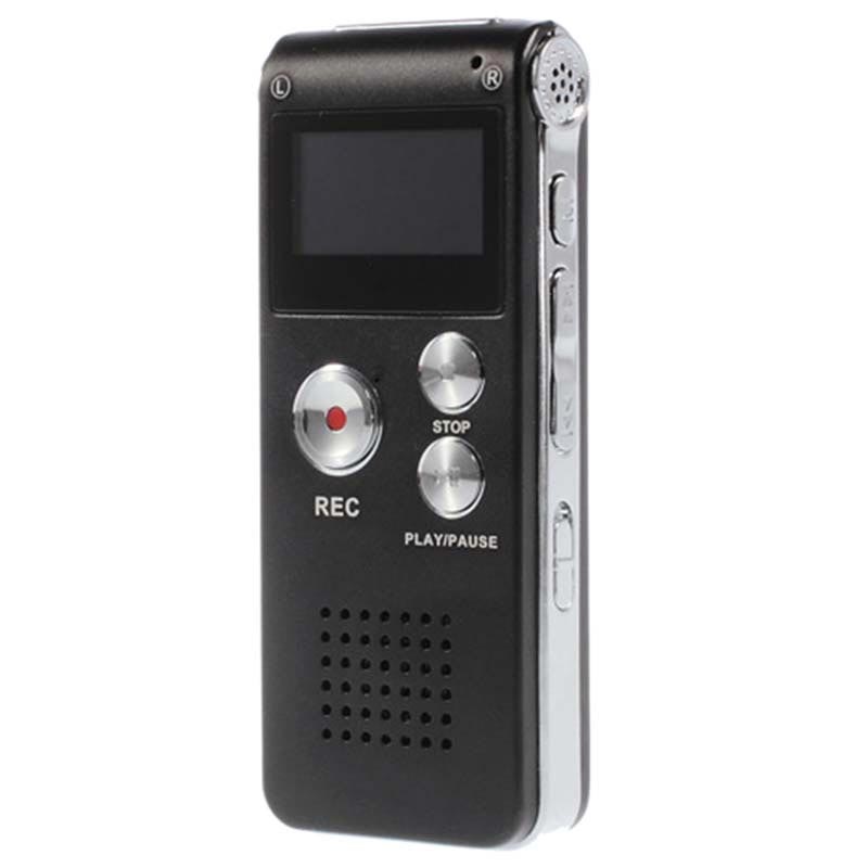 Mini Gravador de Voz Digital Portátil SK-012