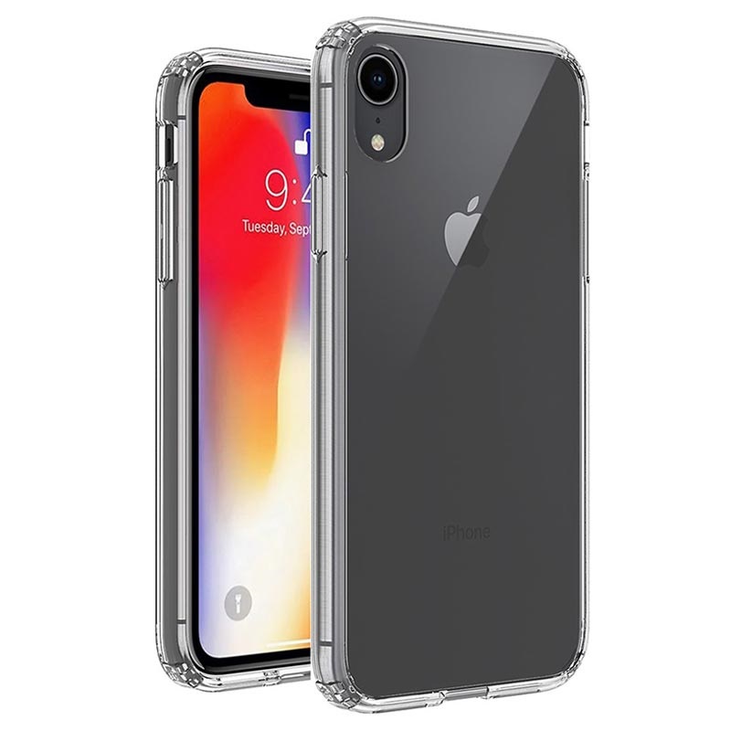Capa Híbrida para iPhone XR - Resistente a Riscos - Transparente
