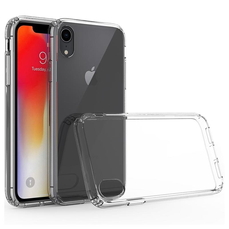 Capa Híbrida para iPhone XR - Resistente a Riscos - Transparente