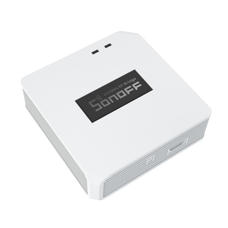 Sonoff RF BridgeR2 433MHz RF Interruptor inteligente para WiFi