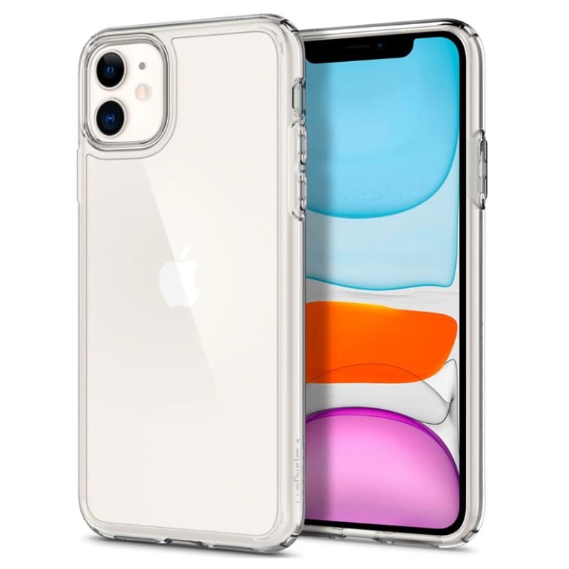 Capa Spigen Ultra Hybrid para iPhone 11 - Cristal Transparente