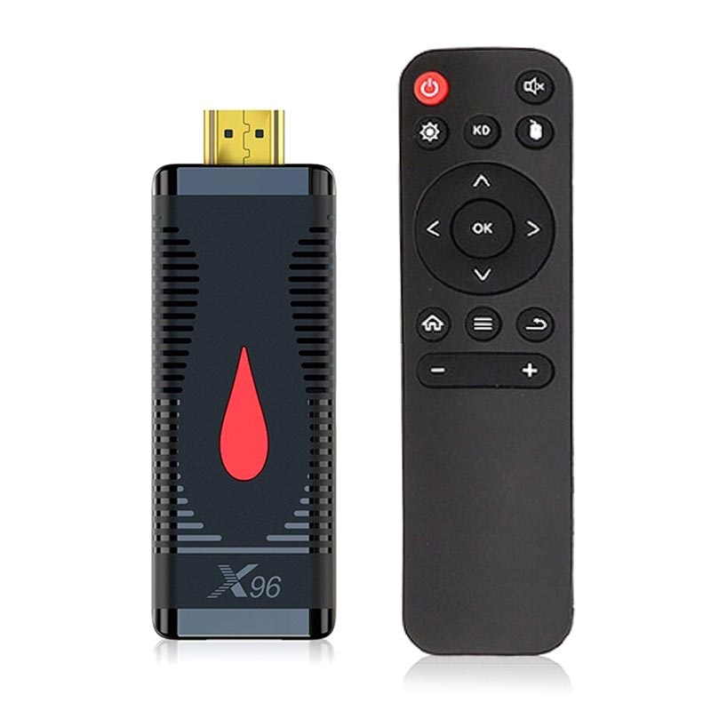 Stick para TV X96 S400 Android 10 com Suporte 4K - 2GB/16GB