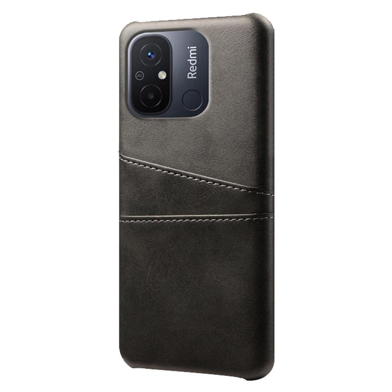 Capa de Plástico Revestida para Xiaomi Redmi 12C com Compartimentos ...