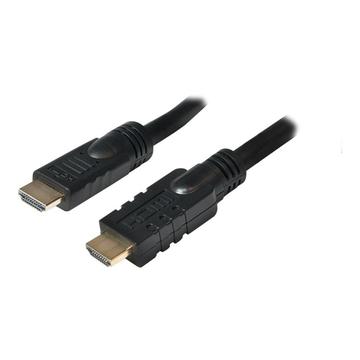 LogiLink HDMI stik -> HDMI stik 15 m Sort