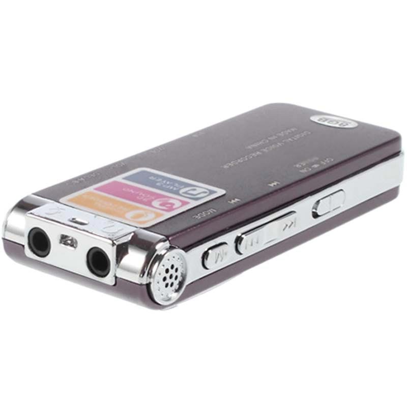 Mini Gravador de Voz Digital Portátil SK-012 - Roxo