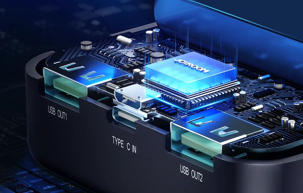 Joyroom JR-T017 Dazzling 12W Power Bank 20000mAh